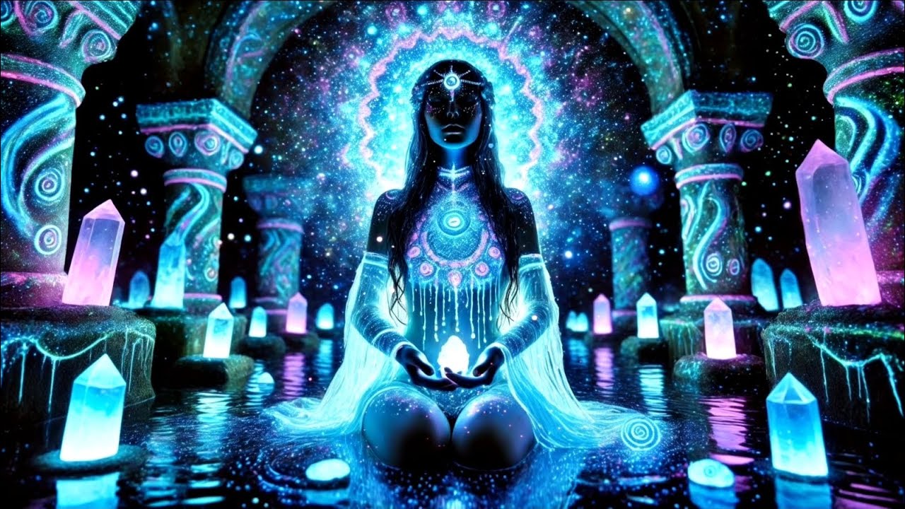 LEMURIAN LIGHT-CODES FOR CHAKRA HEALING & MANIFESTING MIRACLES 5D 12D ALIGNMENT DIVINE ...