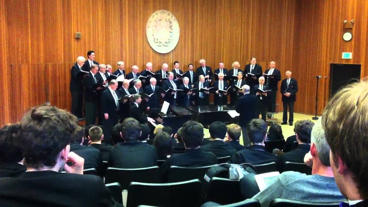 "America the Beautiful" - Multnomah Athletic Club Balladeers - YouTube