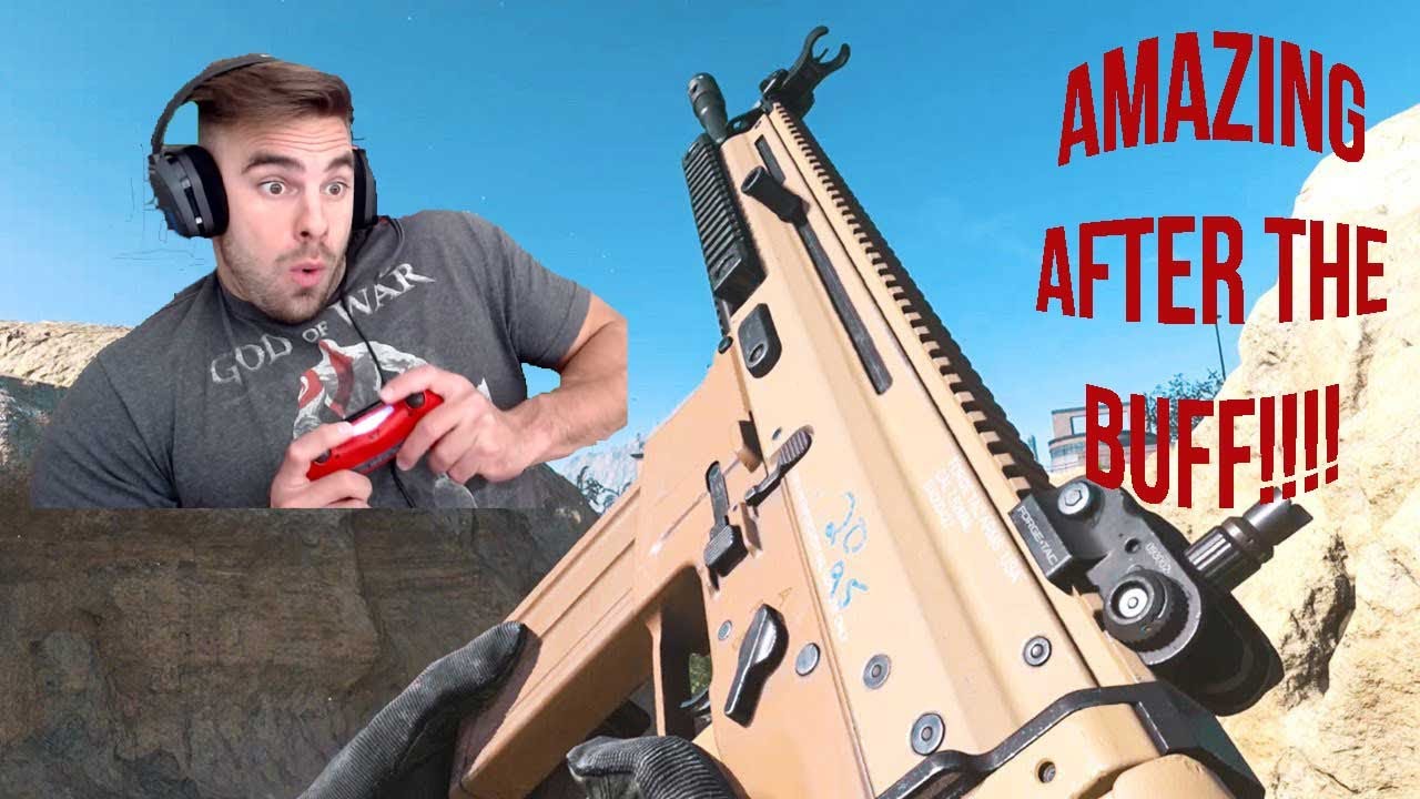 Is the Scar the New Gun to Use After the Buff?! (Call of Duty Warzone ...