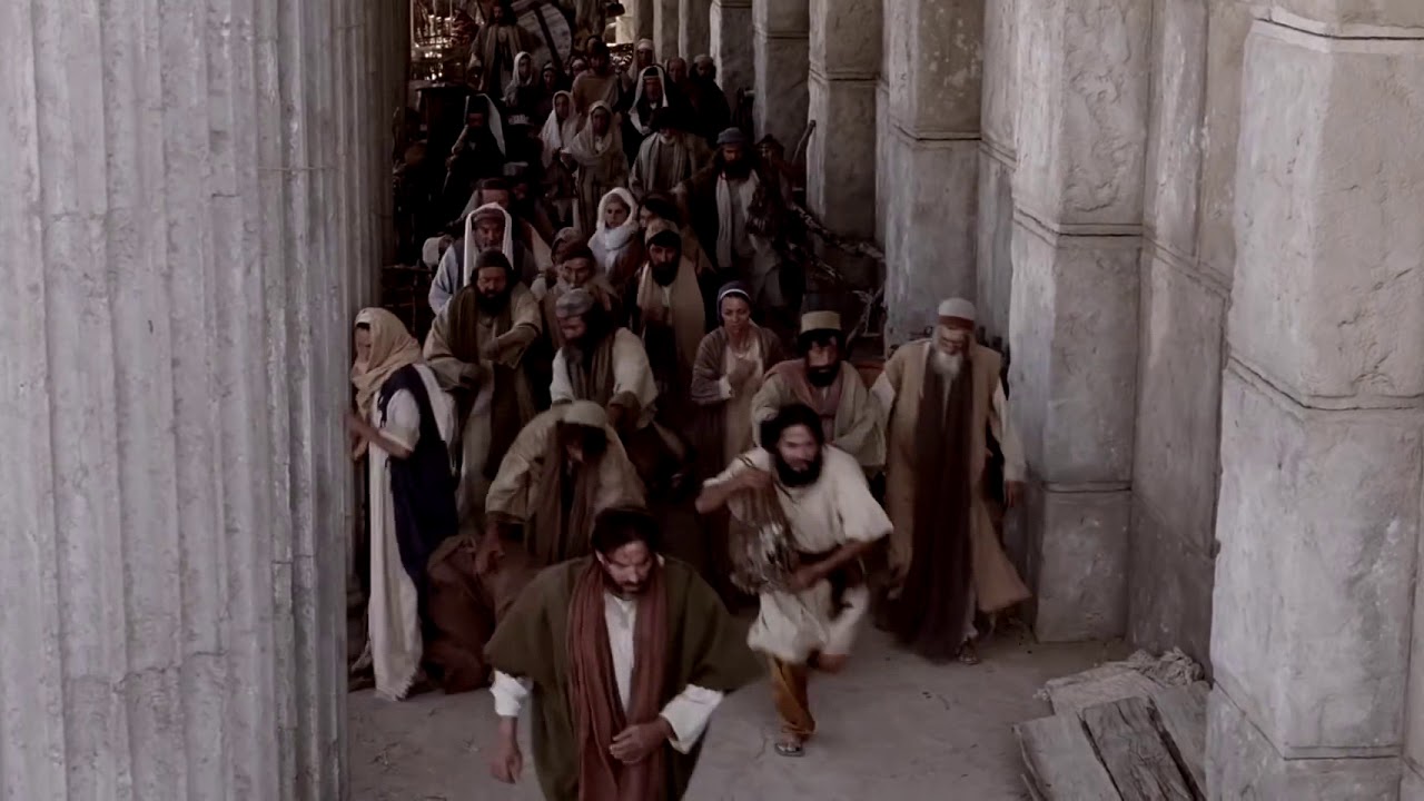 Jesus Cleanses the Temple - YouTube