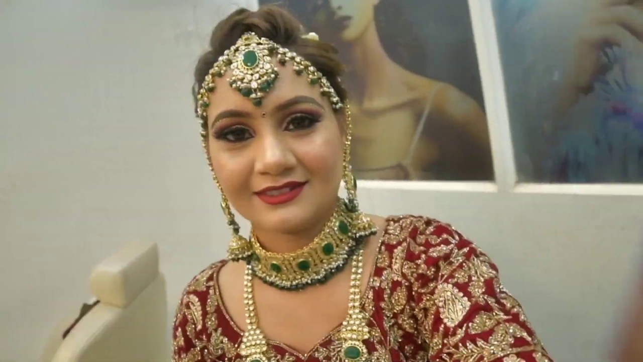 Indian Bridal Makeup by : Monica Bhatia | Miracles Beauty Salon ...