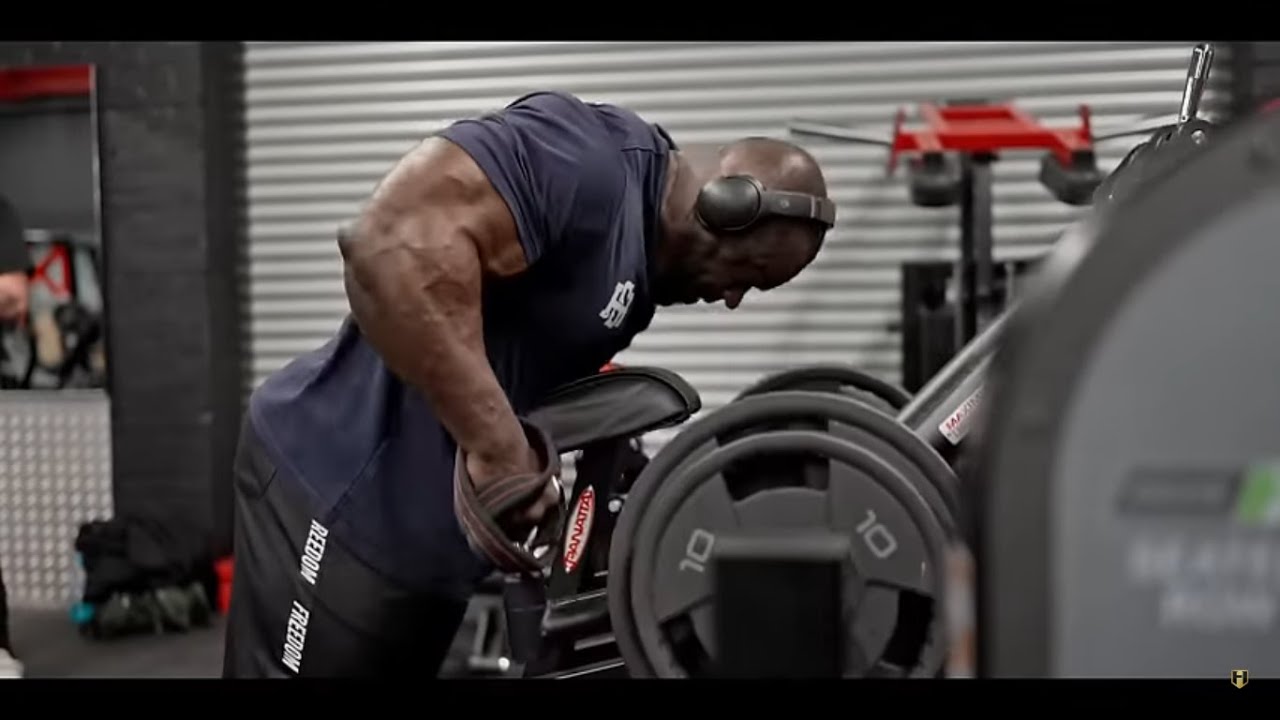 Samson Dauda | Olympia Prep | Ep 7 | Back Workout & Daily Routine - YouTube