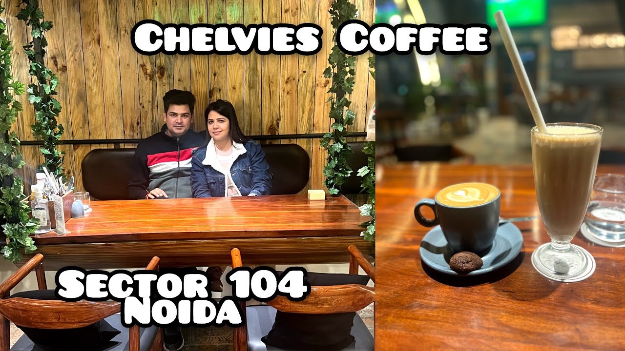 Chelvies Coffee | Sector 104 Noida | Cow piche pad gyi 😂 @krazzycouple ...