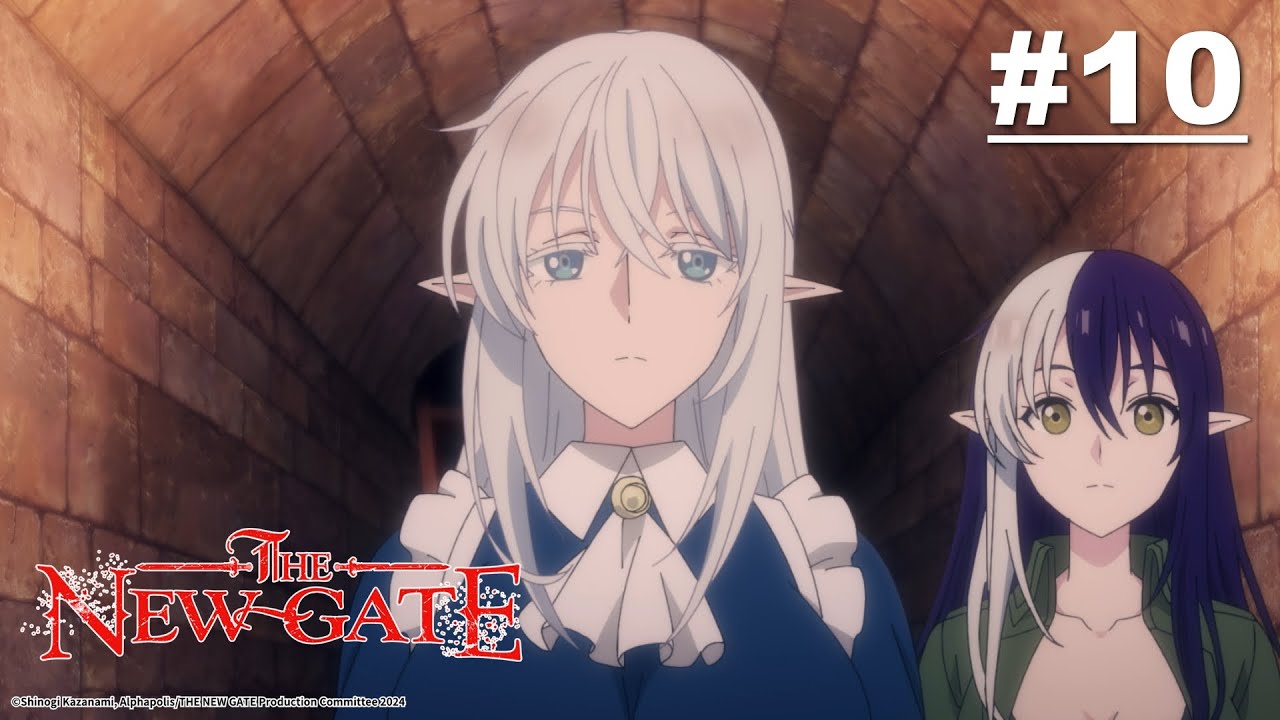 THE NEW GATE - Episode 10 [English Sub] - YouTube