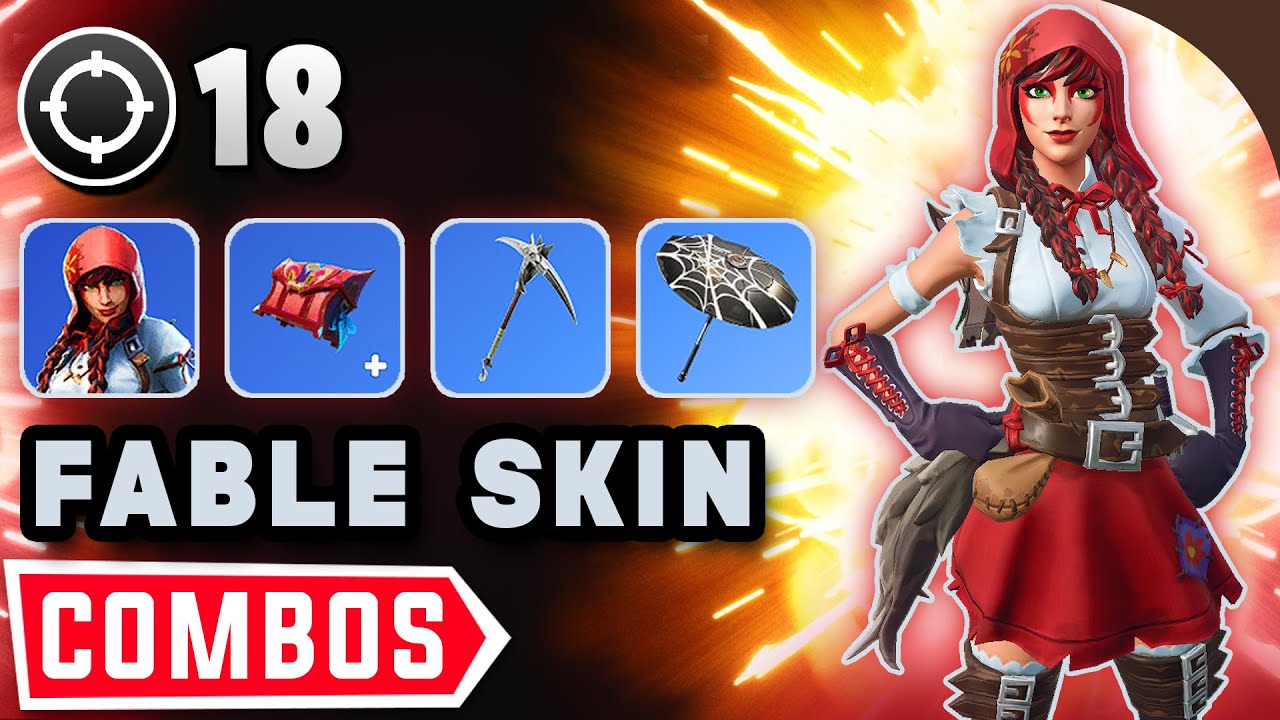 Best *FABLE* Skin COMBOS with Gameplay - YouTube