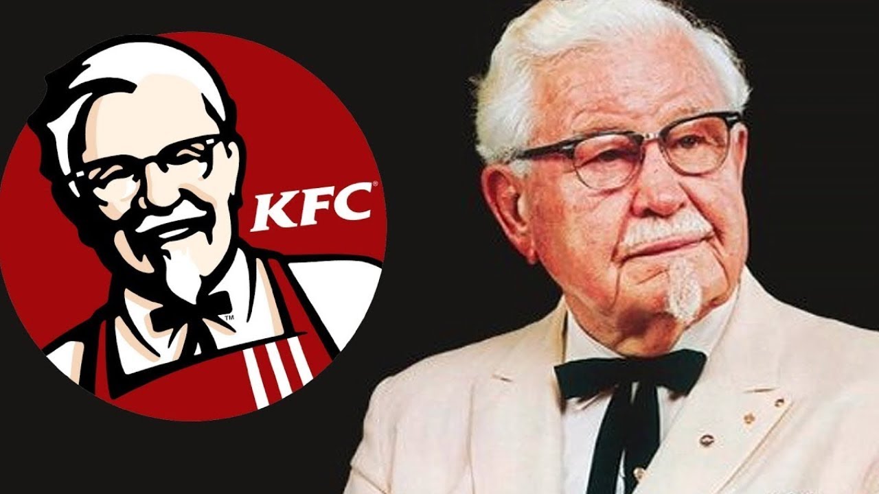 La inspiradora historia del coronel Sanders creador de KFC - YouTube