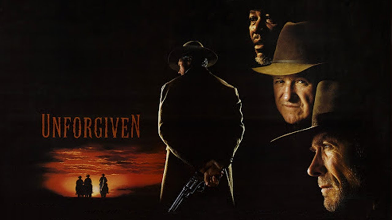 Clint Eastwood's Unforgiven (1992 Live Movie Discussion, Western ...
