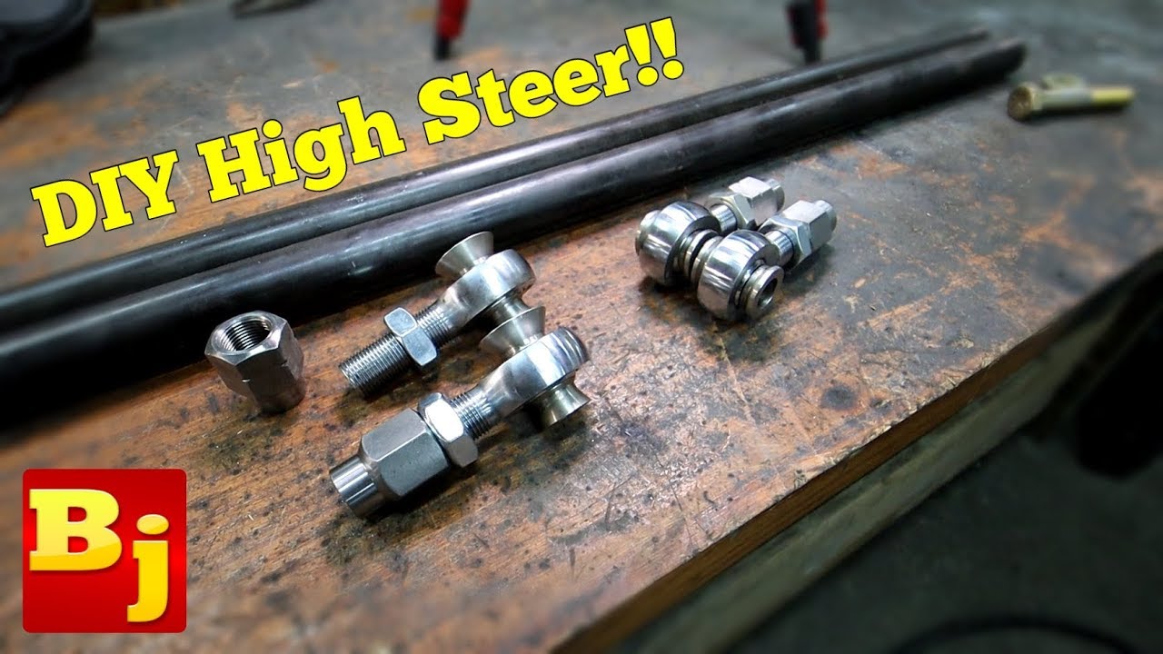 DIY High Steer Kit from Ruff Stuff Specialties - YouTube