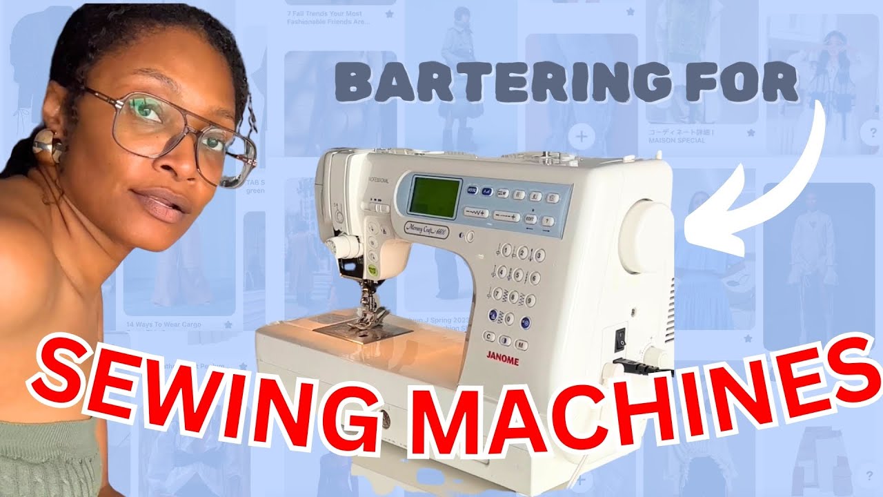 My love language is SEWING MACHINES!! - YouTube