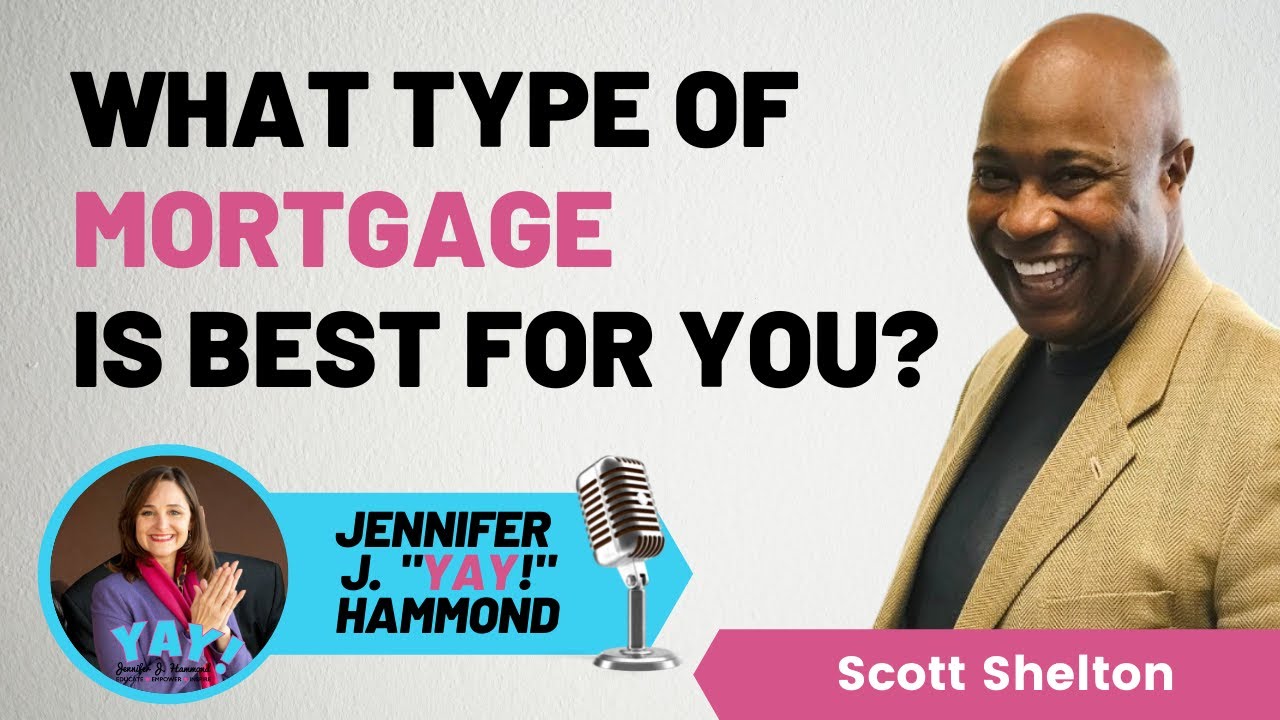 Episode 114: What Type Of Mortgage Is Best For You? with Scott Shelton ...