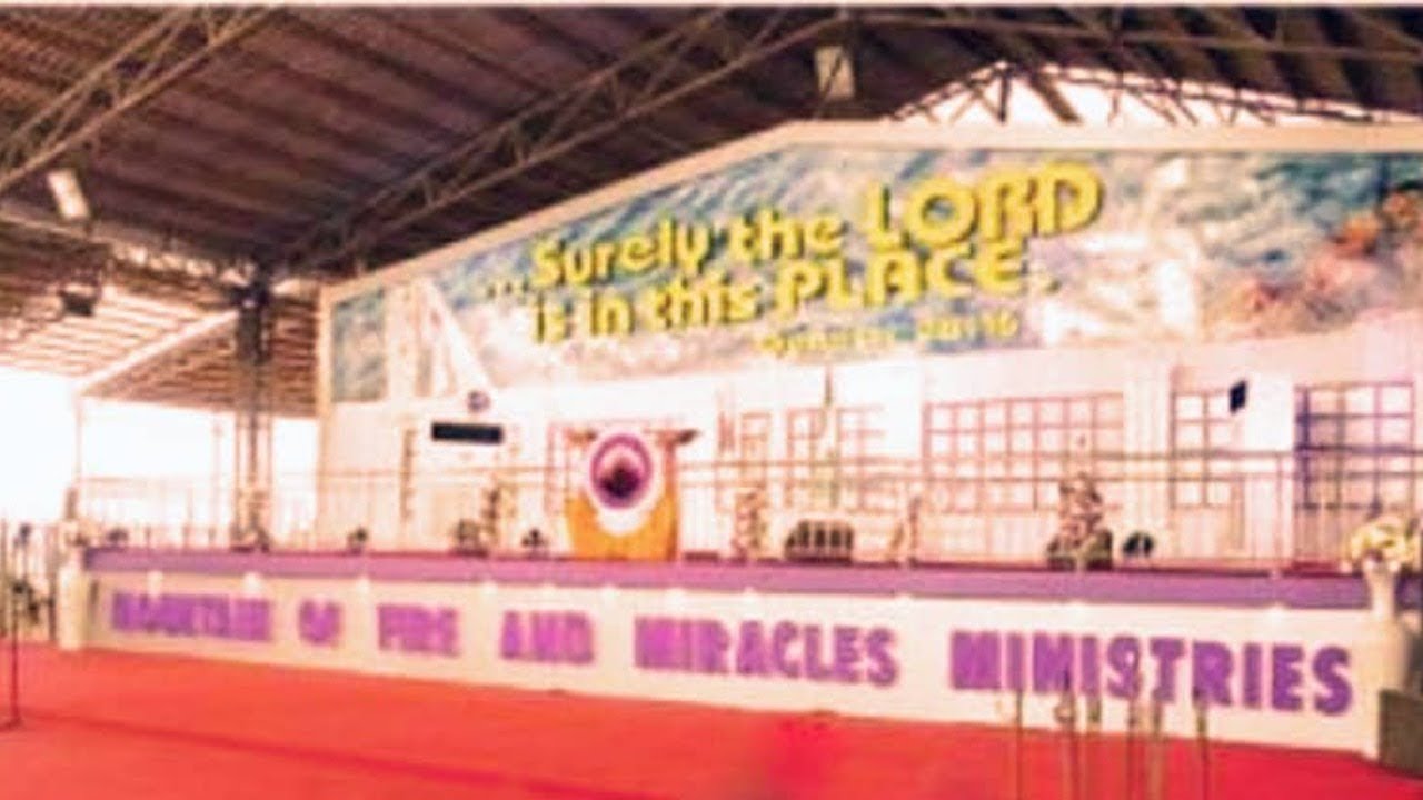 MFM PRAYER RAIN SERVICE AT PRAYER CITY 12-11-2021 - YouTube
