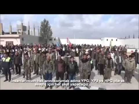 Cumhur başkanı Erdoğana ypg den tehdit!!