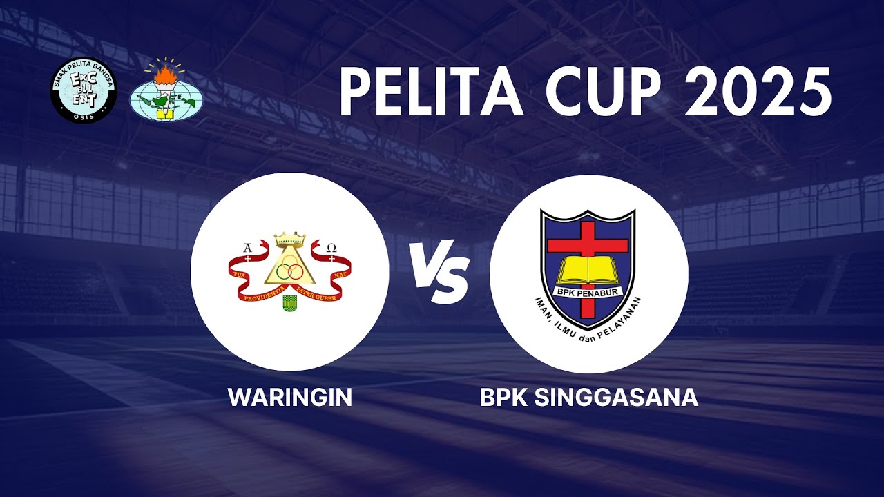 SMP WARINGIN VS SMP BPK SINGGASANA | PELITA CUP DAY 1 - YouTube