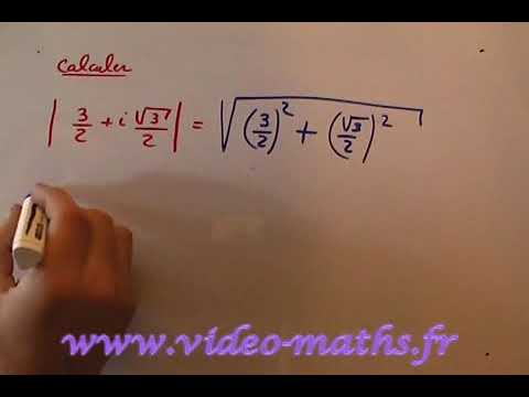 Calcul du module d'un nombre complexe.(MATHS TERMINALE S) - YouTube