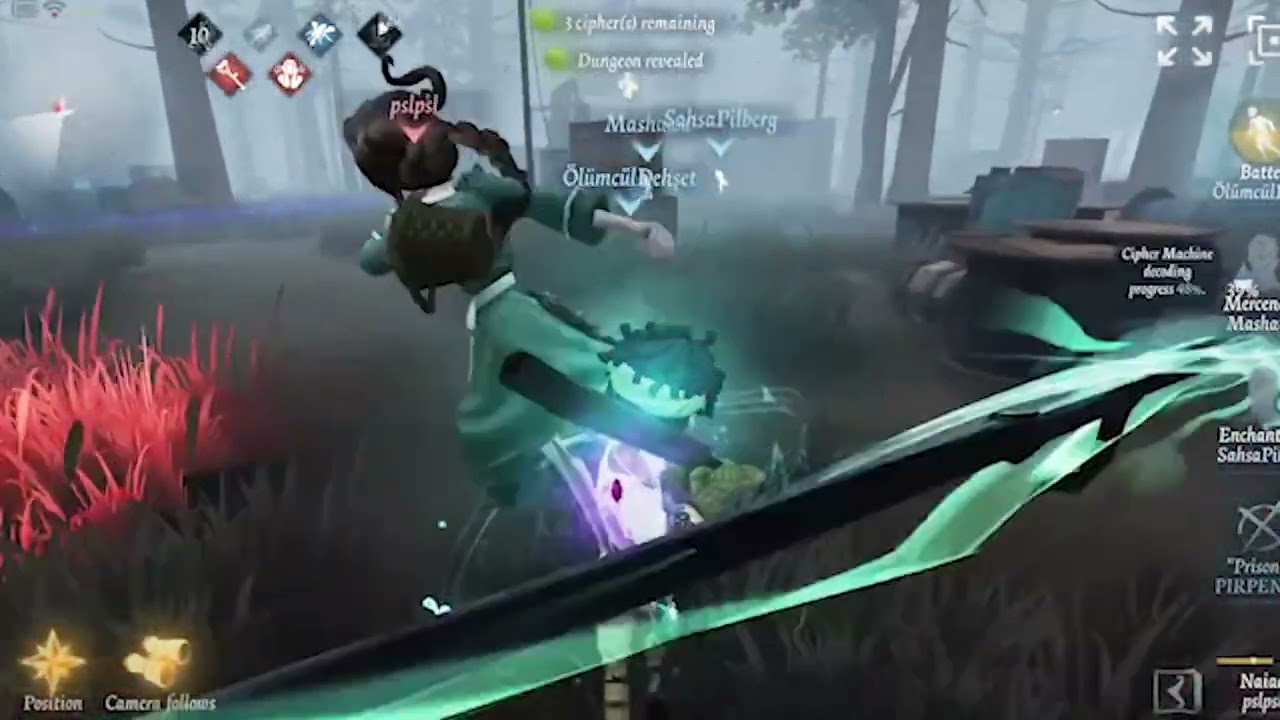 Identity V ( Batter montage ) 1 - YouTube