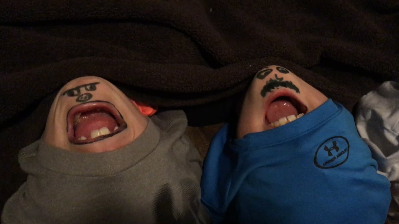 Pointless Conversations with Chin Puppets - THE DUDE CREW - YouTube