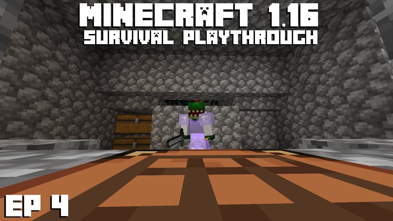 Cave Spider Grinder IS LETHAL - Minecraft 1.16 Ep4 - YouTube