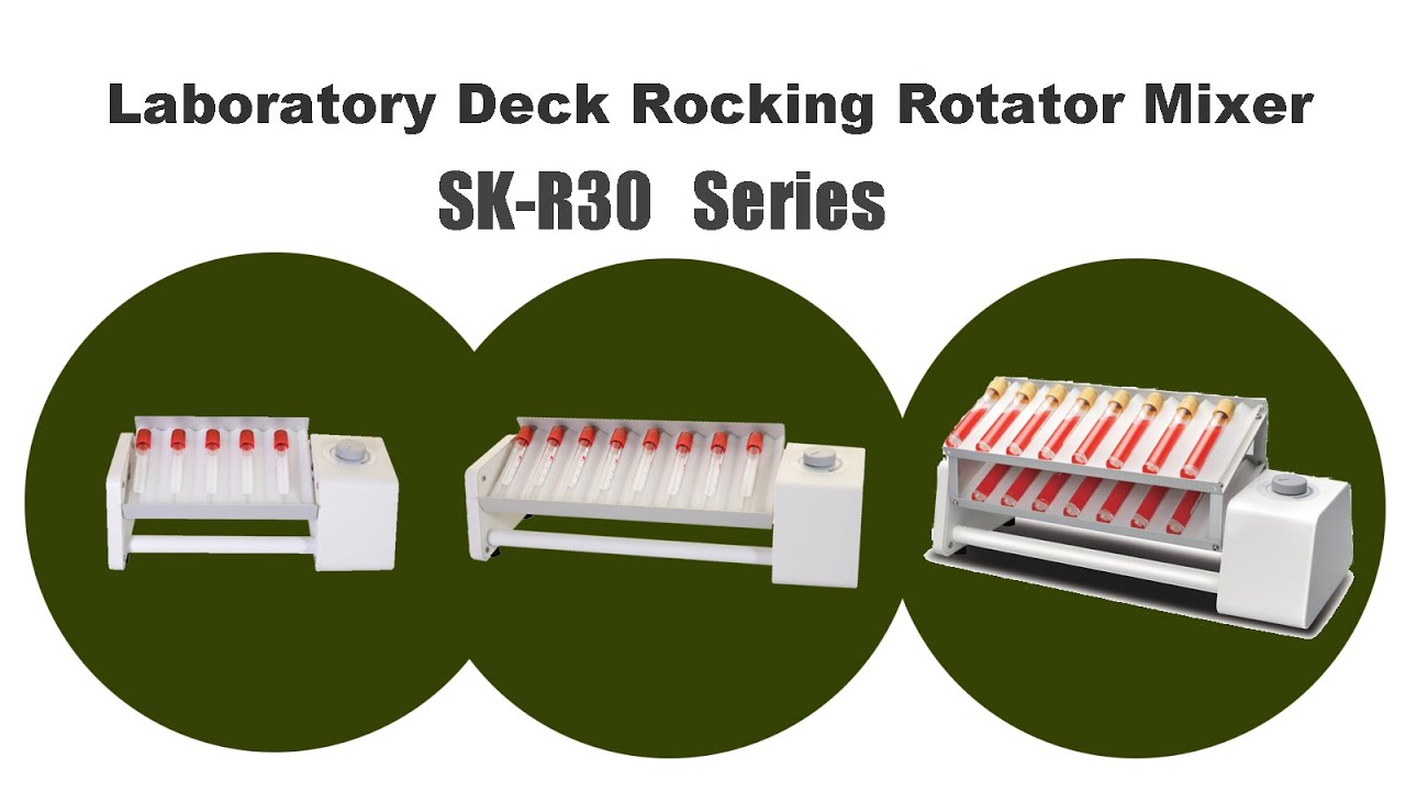 HiYi Dlab Laboratory Deck Rocking Rotator Mixer - YouTube