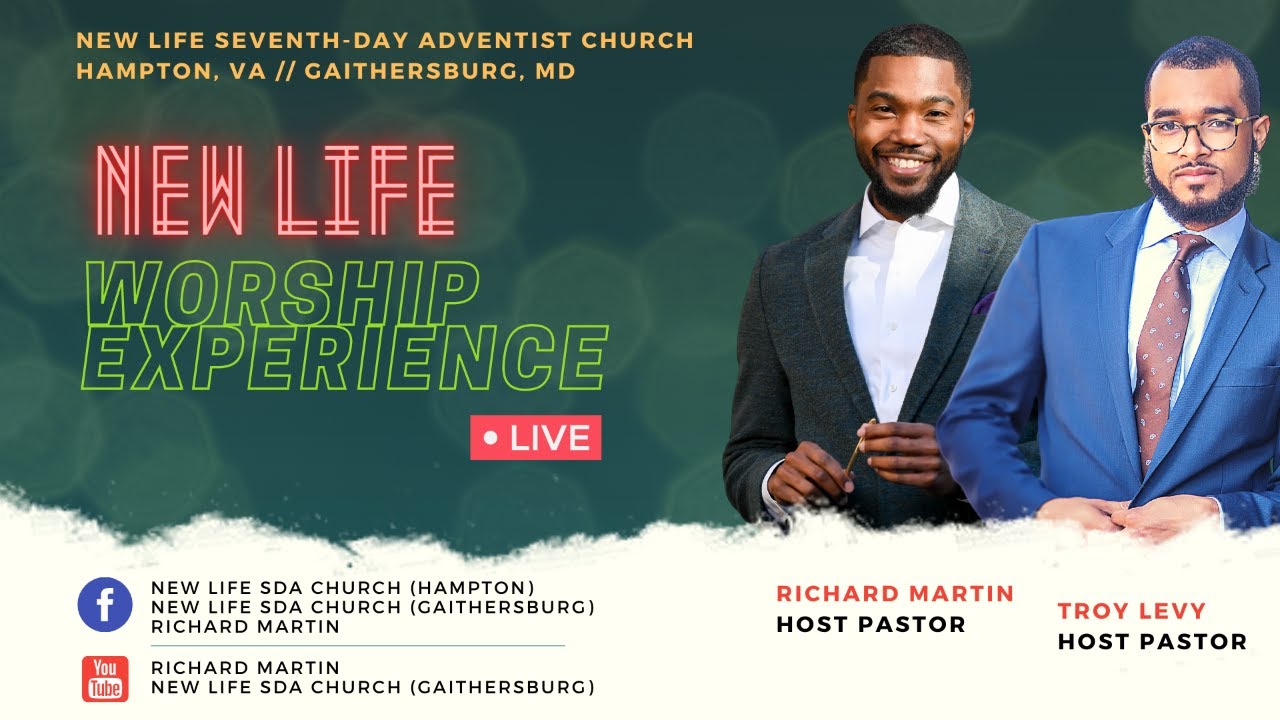 New Life Worship Experience 1.29.2022 - Dr. Troy Levy & Pastor Richard ...