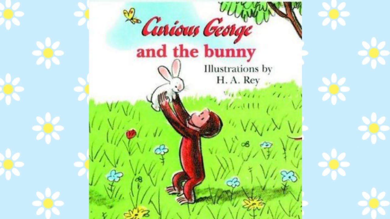 Curious George and the Bunny from Curious George's 5 Minute Stories ...