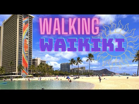 [4K] Perfect Weather at Waikiki Beach - YouTube