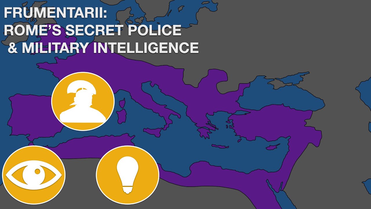 Roman Imperial Secret Police & Military Intelligence - YouTube