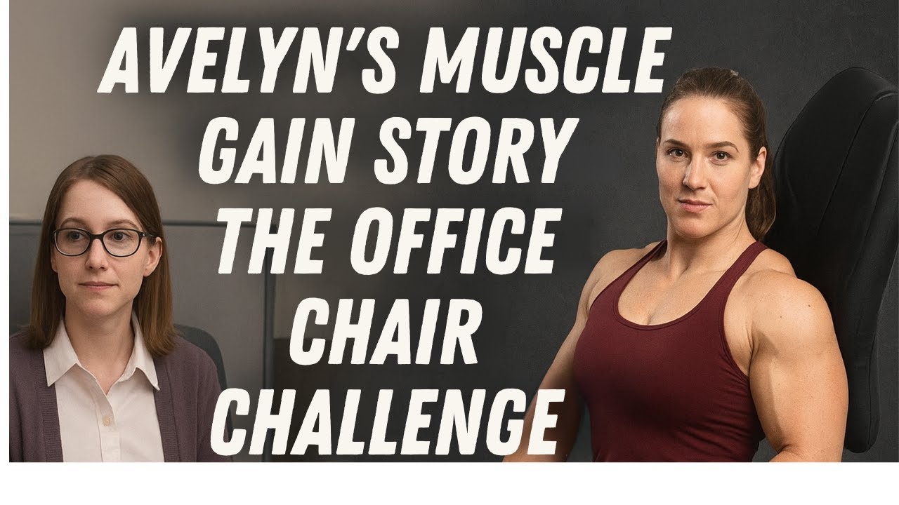 Ai Muscle Girl avelyn’s Muscle Gain Story — SPORTS MUSCLES GIRLS The Office Chair Challenge ...