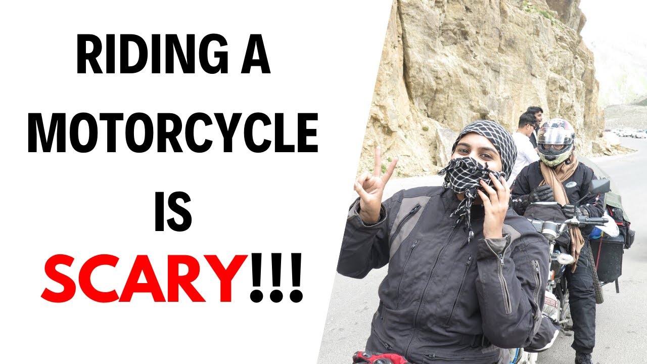 Dar, Motorcycle aur MAIN! (yes, I was SCARED 😱too!) - YouTube