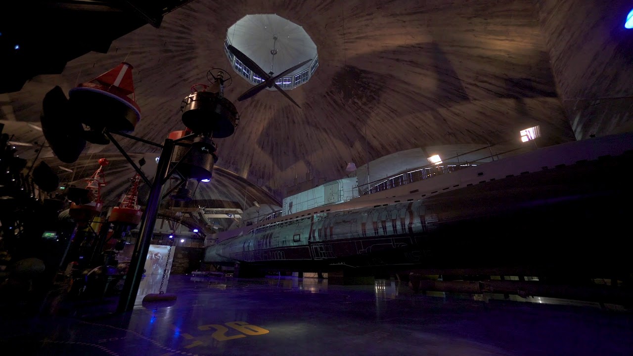 Start animations on the submarine! - YouTube