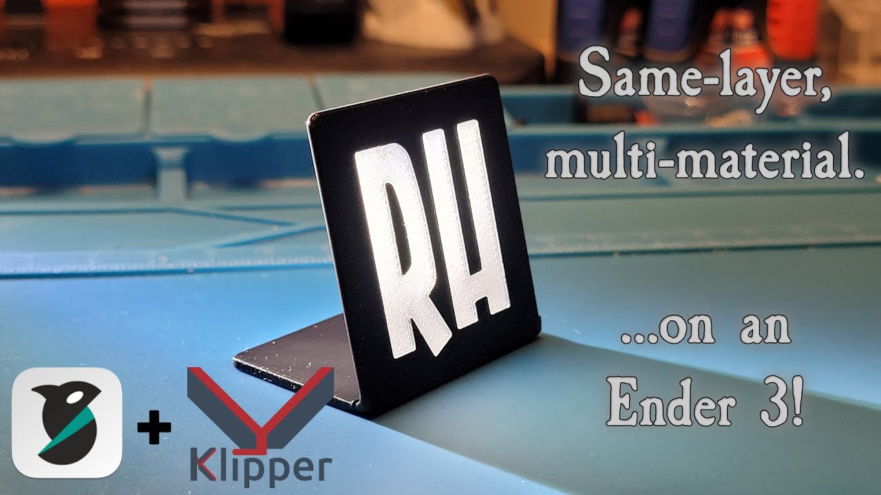 Orca Slicer 1.9 - Klipper and Multi-material - YouTube