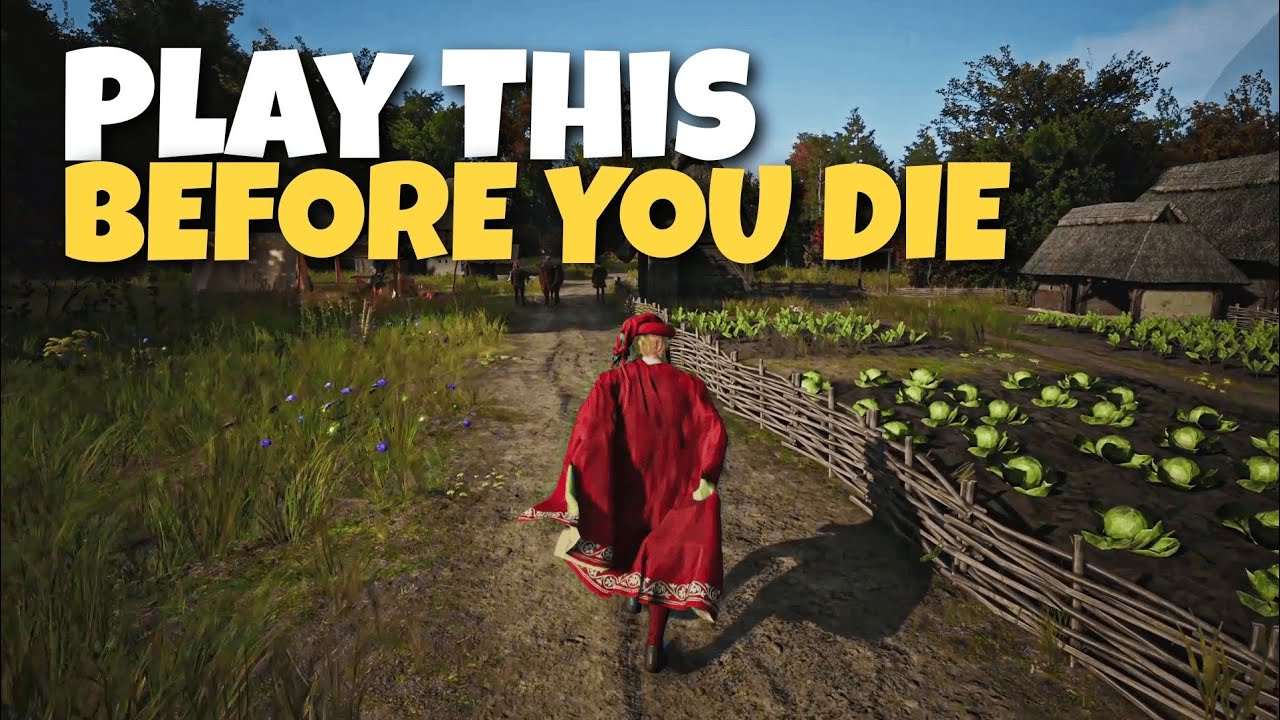 20 Single Player Games You Must Play Before You Die - YouTube