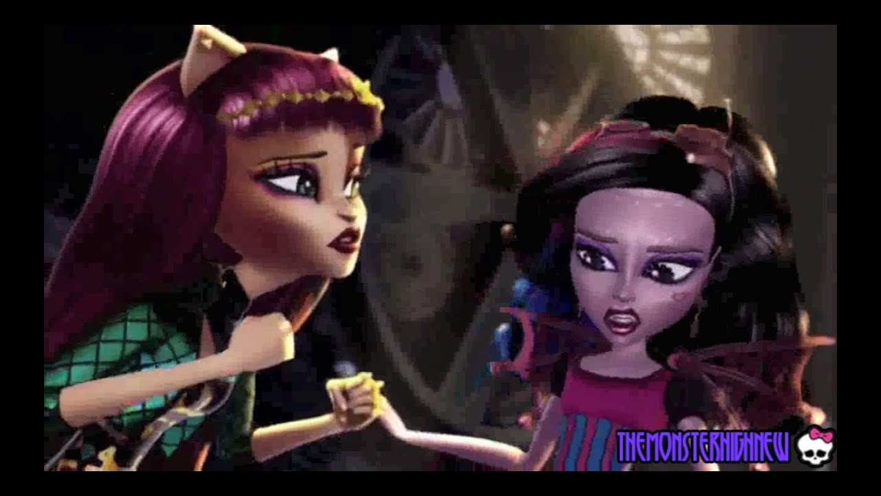 Monster High - Freaky Fusion NEW OFFICIAL TRAILER! - YouTube
