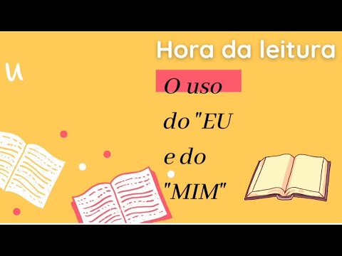 O USO CORRETO DO "EU" E DO "MIM" - YouTube