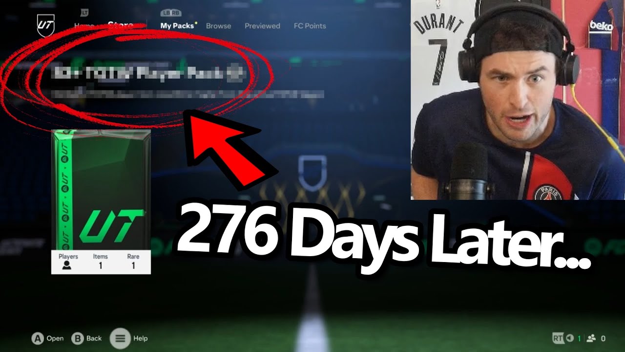 "You're Telling Me I Waited 276 Days For THIS?!" - YouTube