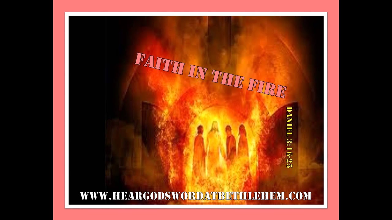 Faith in the Fire - YouTube