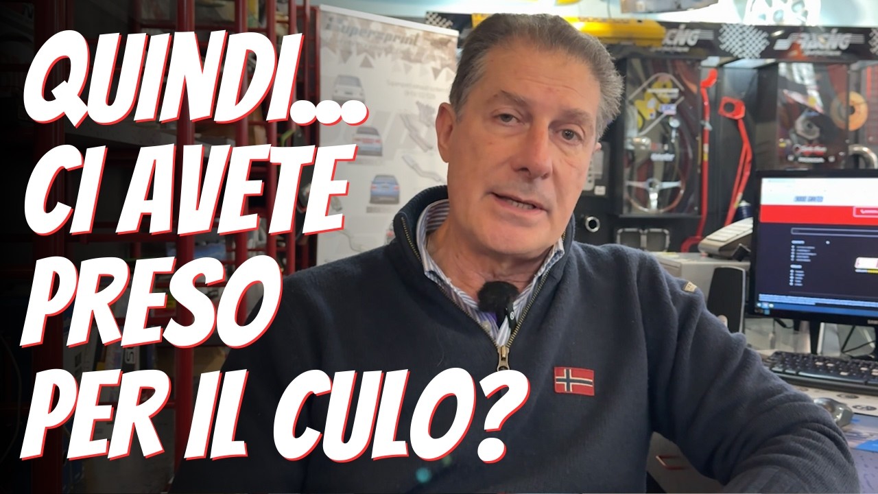 💥CI HANNO PRESO IN GIRO? 💥 Ecco LA FINE del GREEN e delle AUTO ...