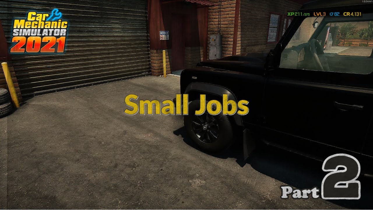 Small Jobs - Car Mechanic Simulator 2021 - YouTube