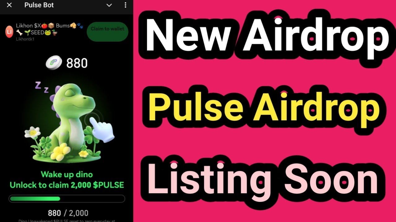 Pulse Airdrop | Pulse Airdrop Listing Date | Pulse Update | Pulse ...