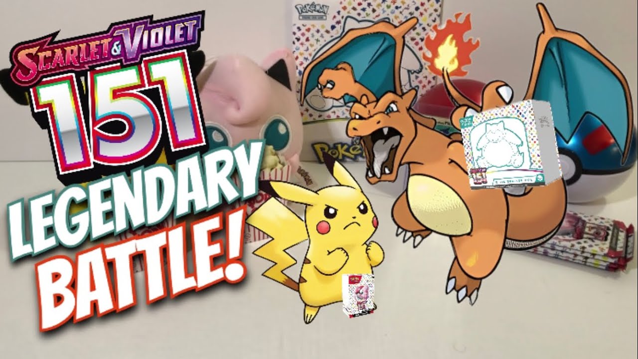 Charizard SIR PULL #2! #pokemon SCARLET & VIOLET 151 ETB vs BOOSTER ...