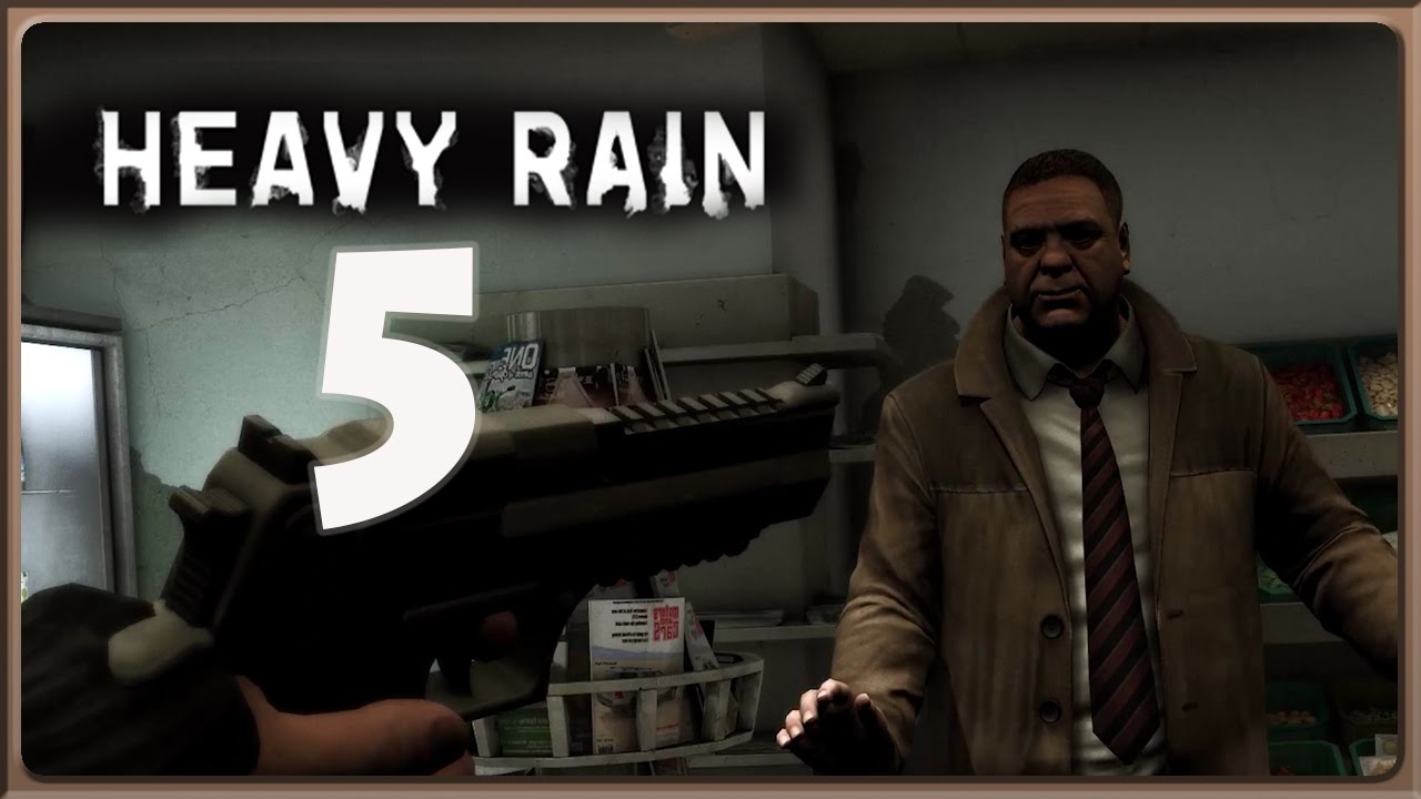 HEAVY RAIN REMASTERED Part 5: Auf die Tränendrüse - YouTube