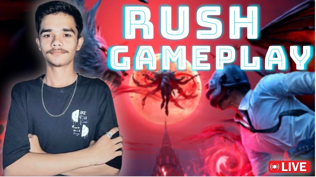 FULL RUSH GAMEPLAY BOOM BAAM - YouTube
