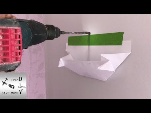 How to make a DIY drill dust catcher. For free! - YouTube