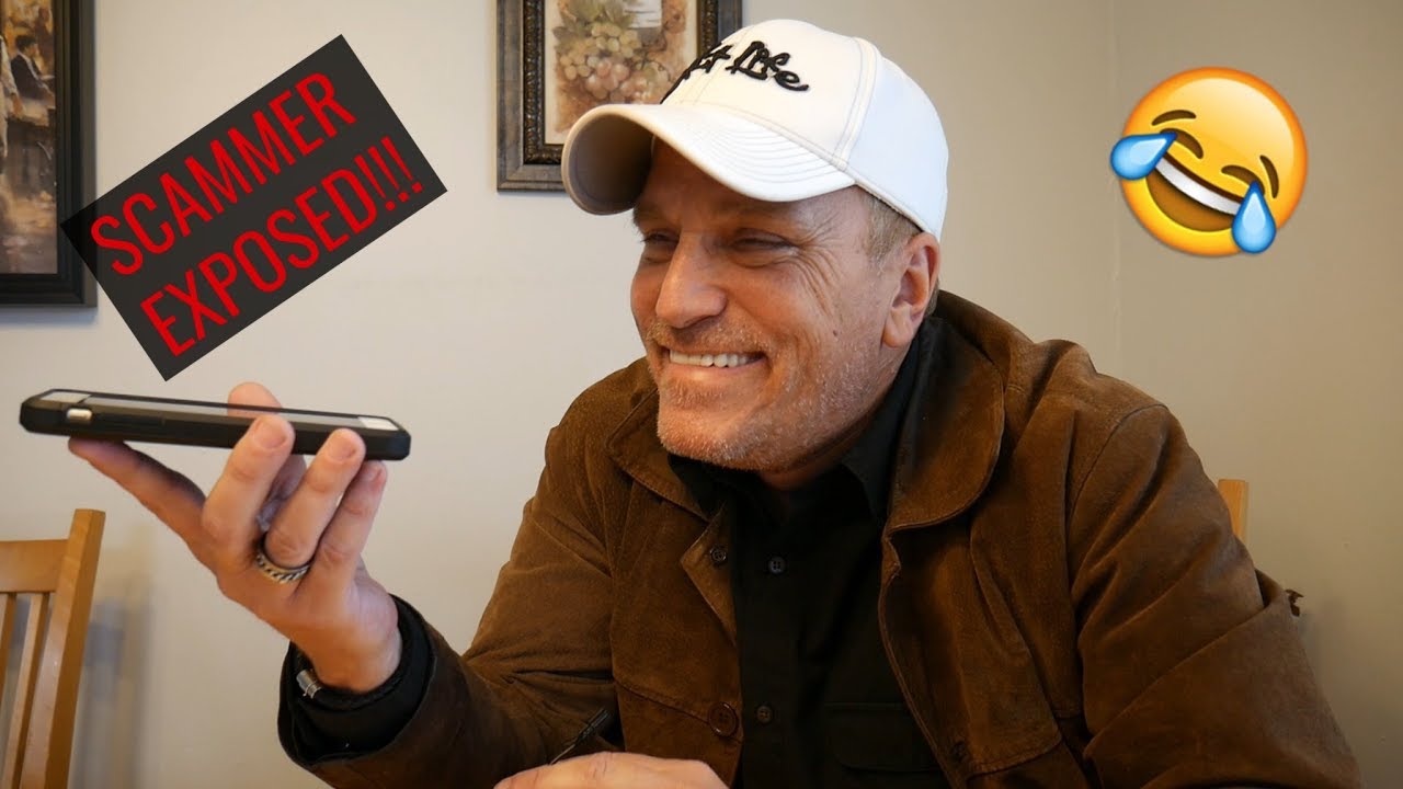 MICROSOFT SCAM CALL | PRANK CALL SCAM | SCAMMER PRANK CALL - YouTube