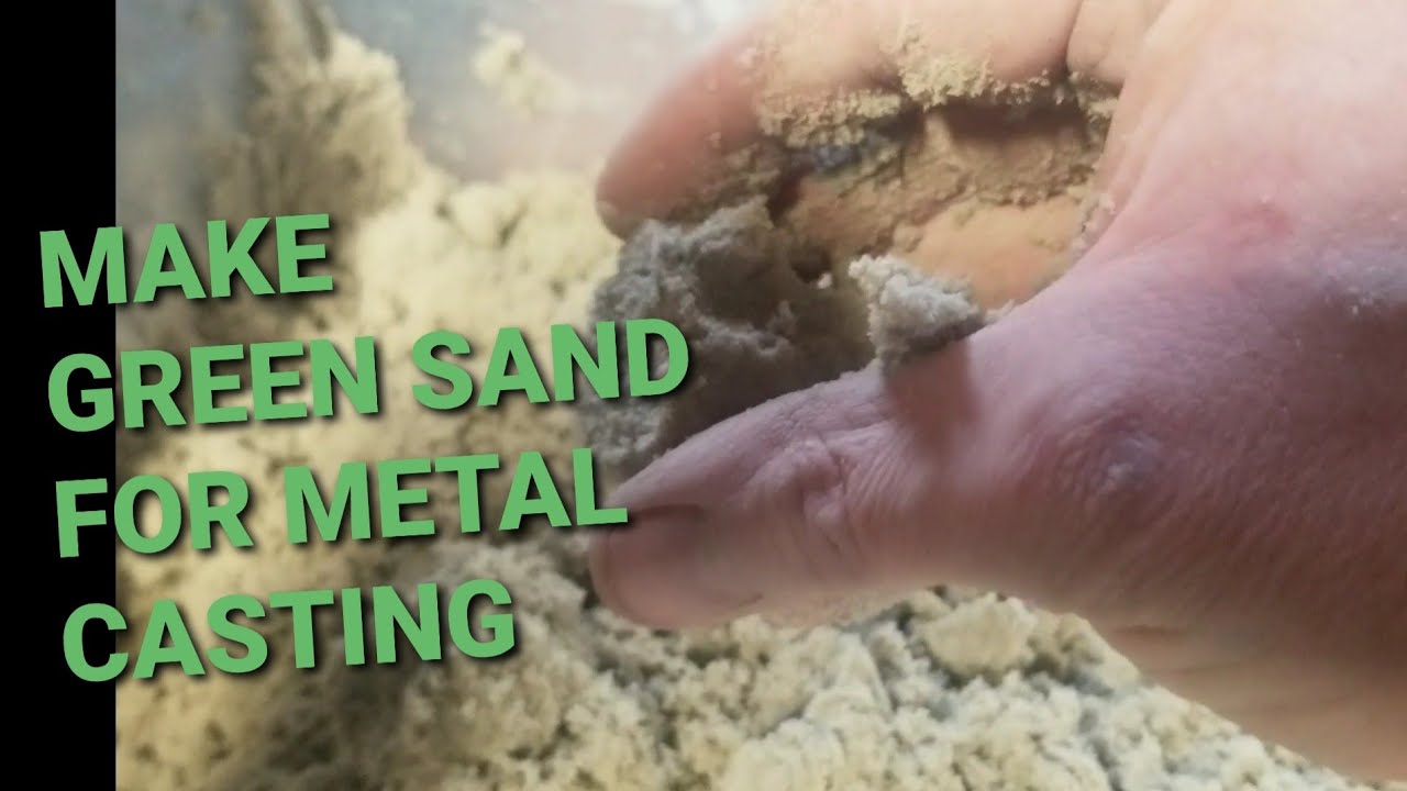 Metal Casting Green Sand Recipe | Deporecipe.co