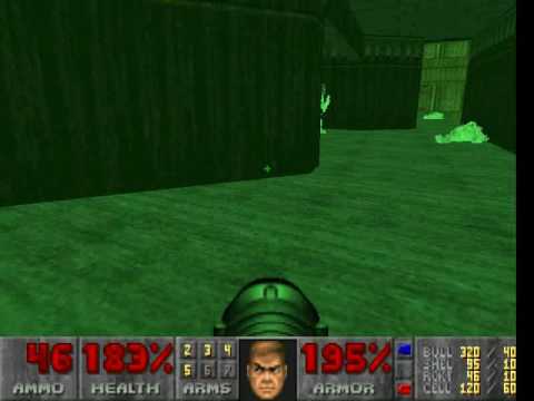 Doom - Episode 1 Map 6 "Central Processing" - YouTube