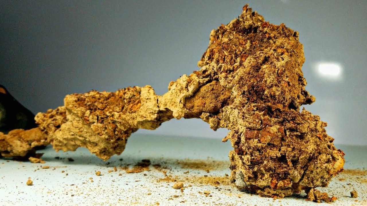 Rusty HATCHET Multi Tool Restoration - 50 Years Underground in Mud ...