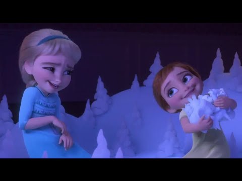 Frozen 2 (2019) - Playing Enchanted Forest - Opening Scene (HD) - YouTube