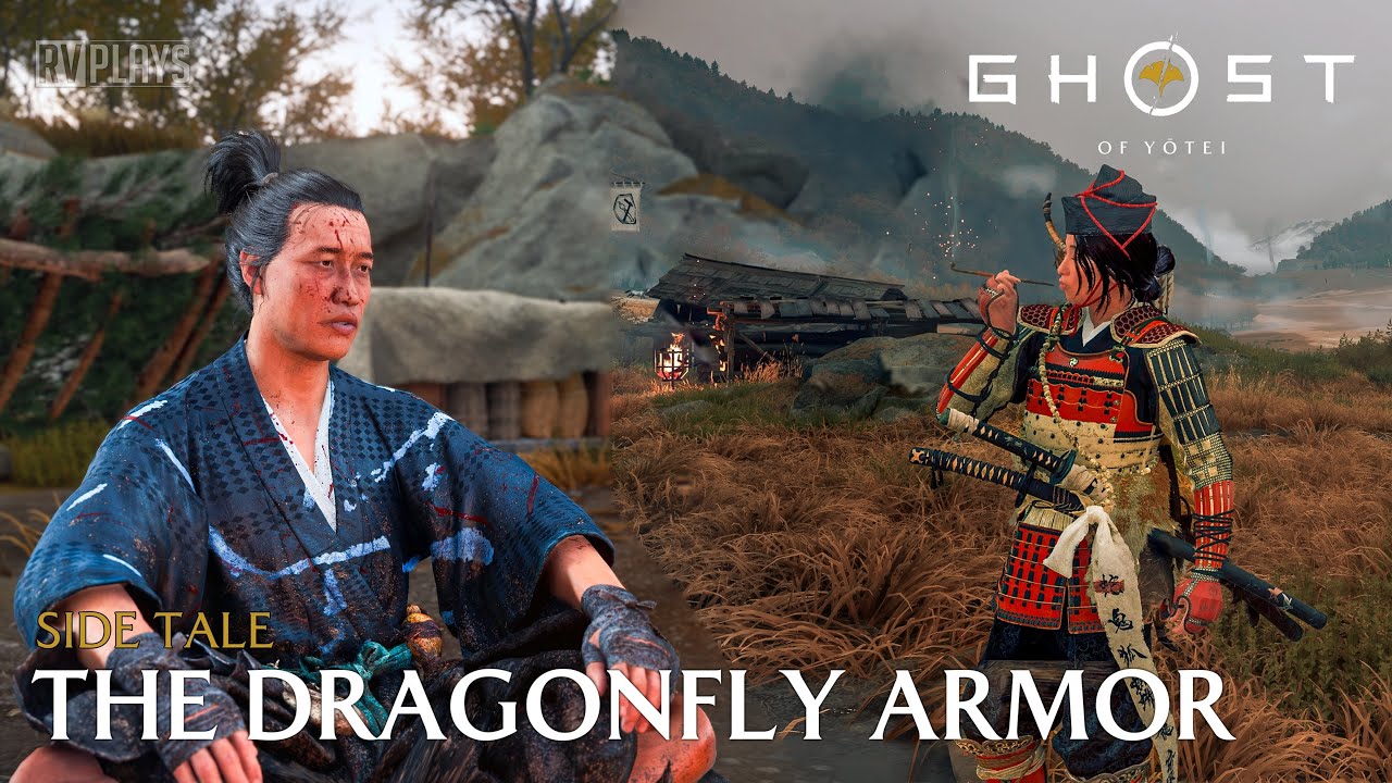 Ghost of Yotei - Side Tale : The Dragonfly Armor - YouTube