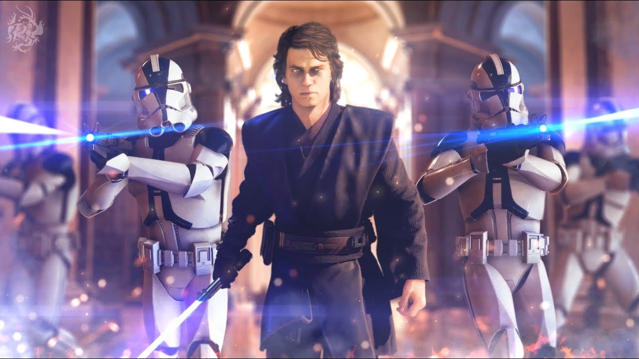 Star Wars Battlefront 2 Anakin Skywalker Gameplay 2020 - YouTube