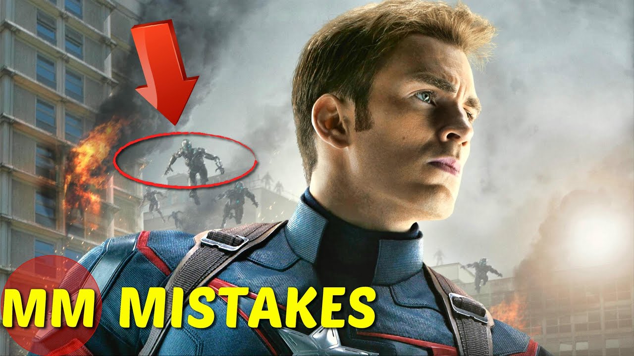 10 Biggest Marvel Avengers Age of Ultron MOVIE MISTAKES You Missed ...